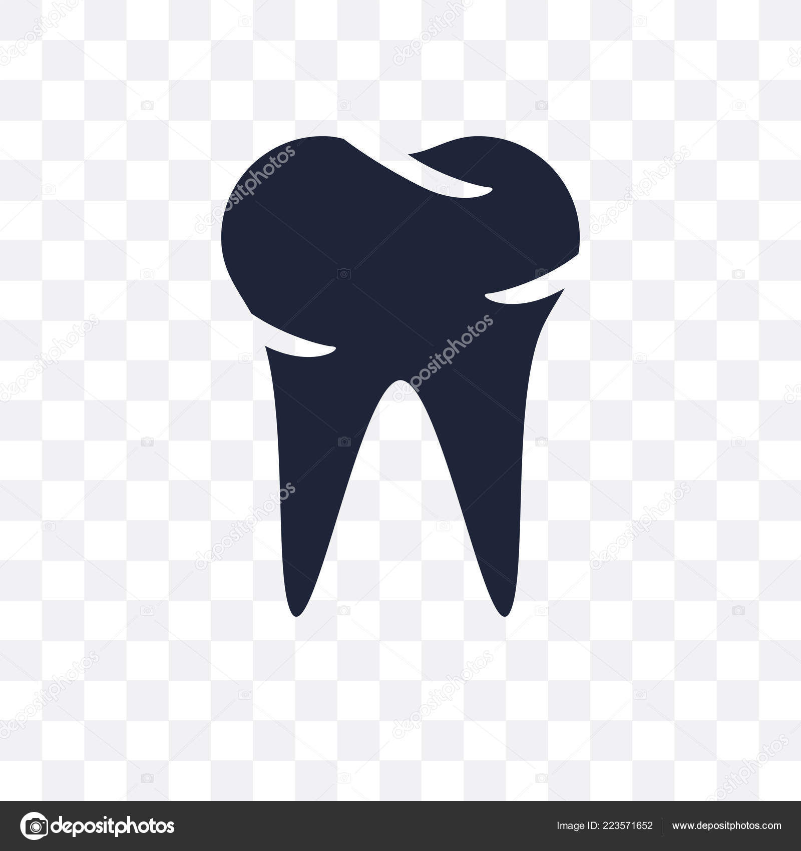Oral Transparent Icon Oral Symbol Design Dentist Collection Simple ...