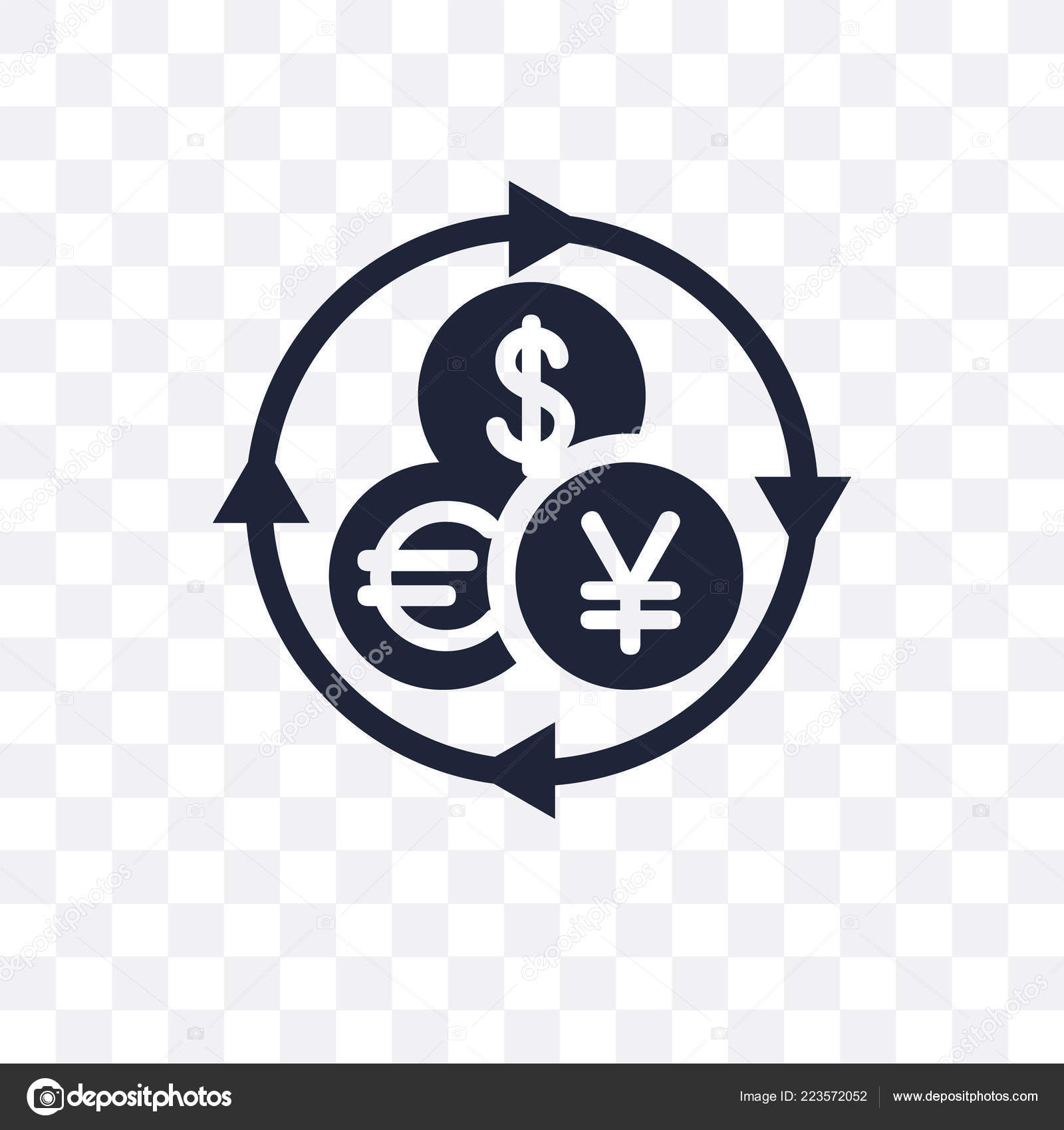 Currency Transparent Icon Currency Symbol Design Payment Collection ...