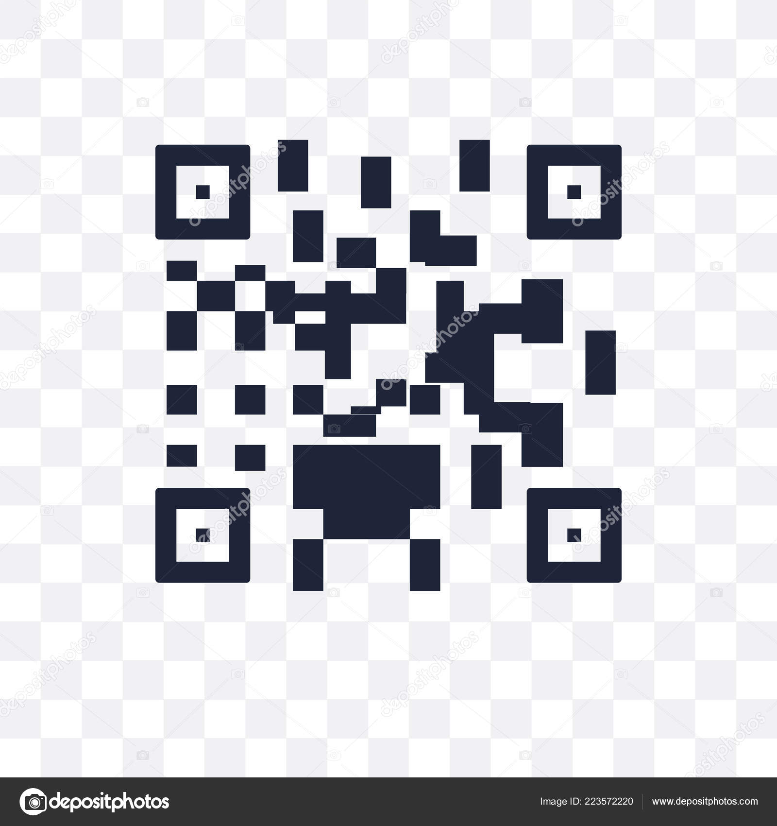 Code Transparent Icon Code Symbol Design Ecommerce Collection Simple Element Stock Vector Image ...