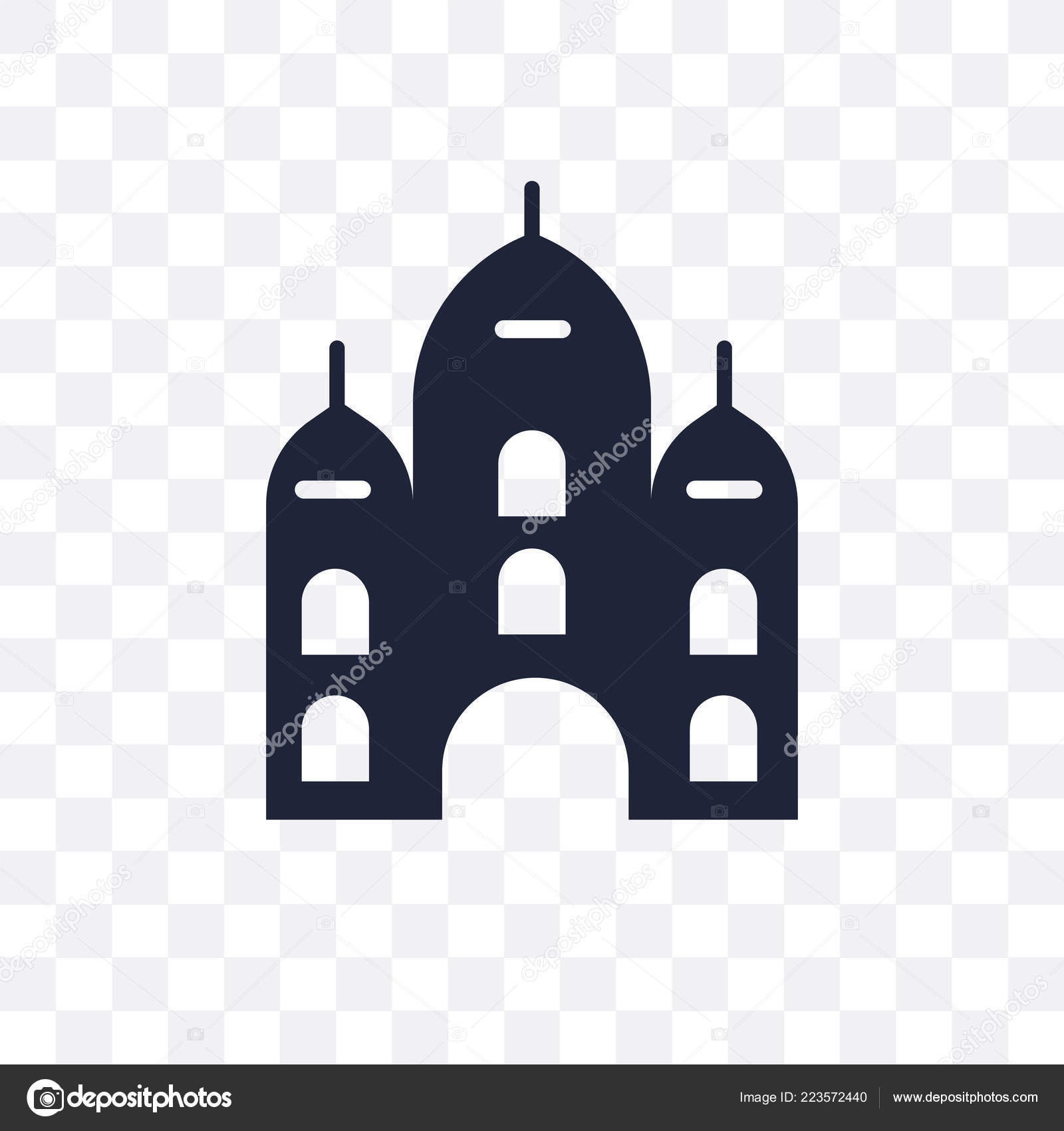 Palace Transparent Icon Palace Symbol Design Fairy Tale Collection ...