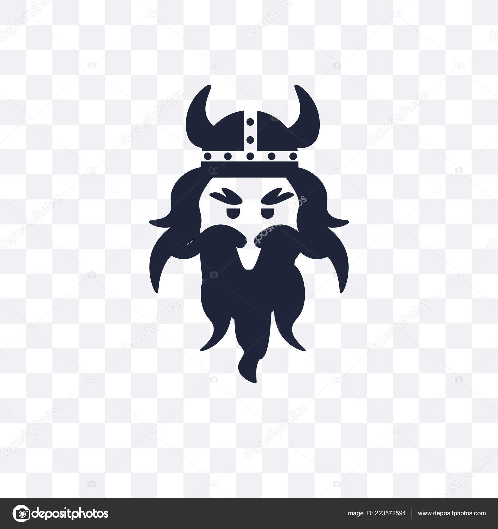 Viking Beard Icon