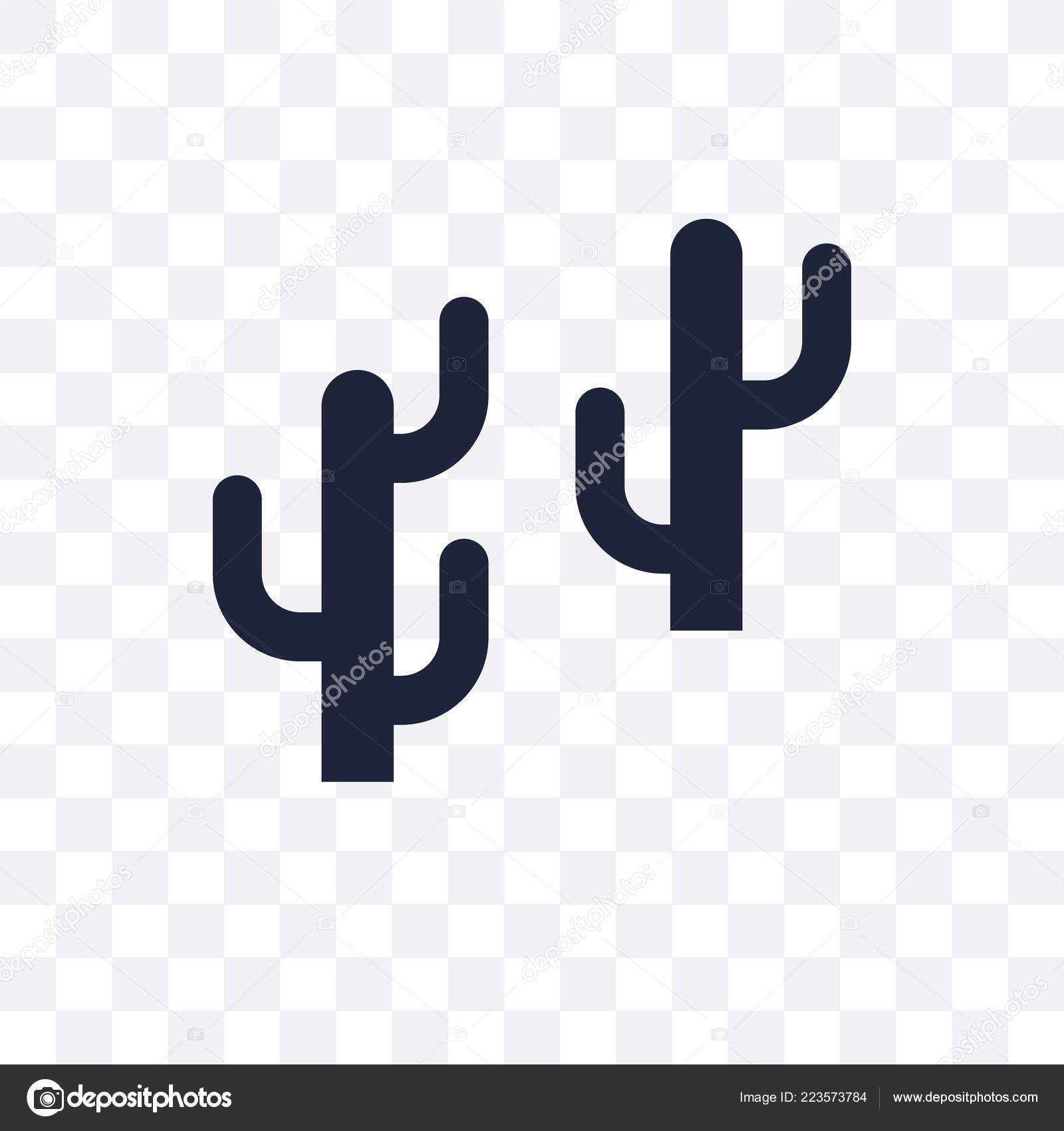 Desert Tree Transparent Icon Desert Tree Symbol Design Desert ...