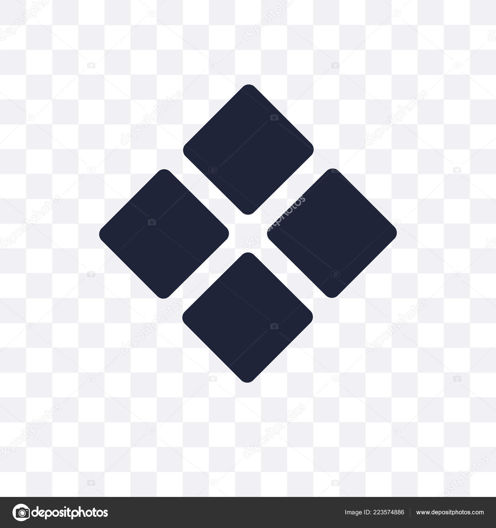 Geometry Transparent Icon Geometry Symbol Design Geometry Collection ...