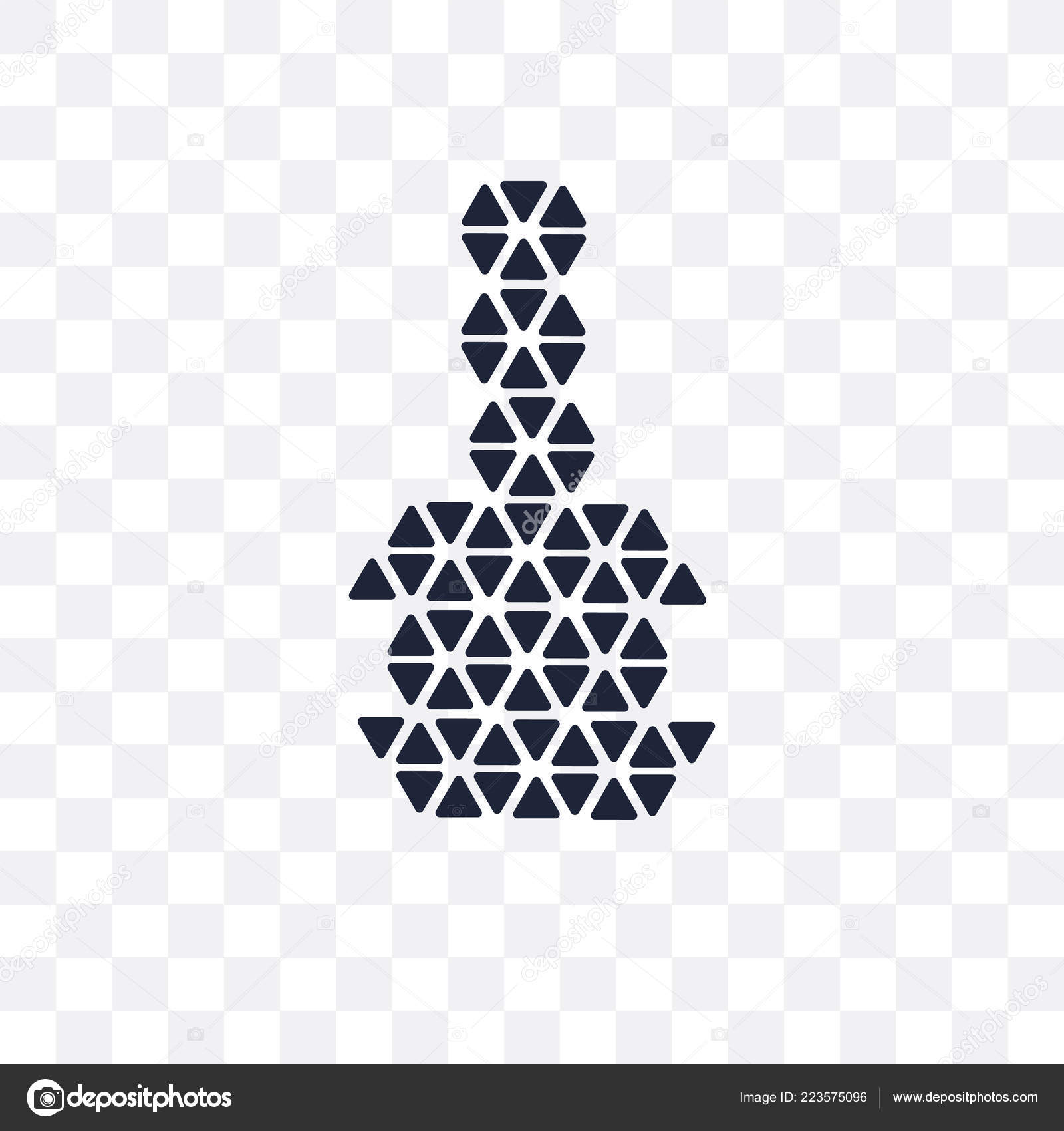 Polygonal Triangles Guitar Transparent Icon Polygonal Triangles Guitar ...