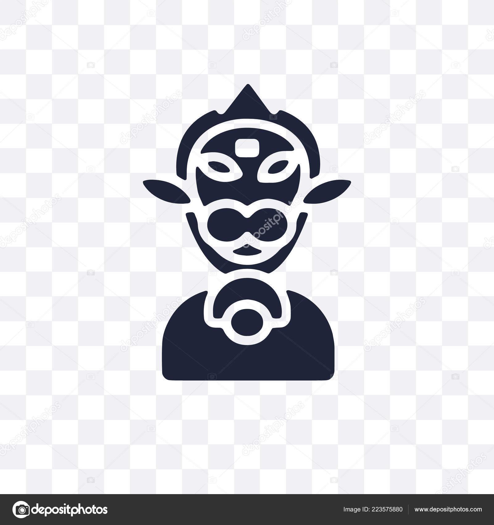 Hanuman Transparent Icon Hanuman Symbol Design India Collection Simple ...