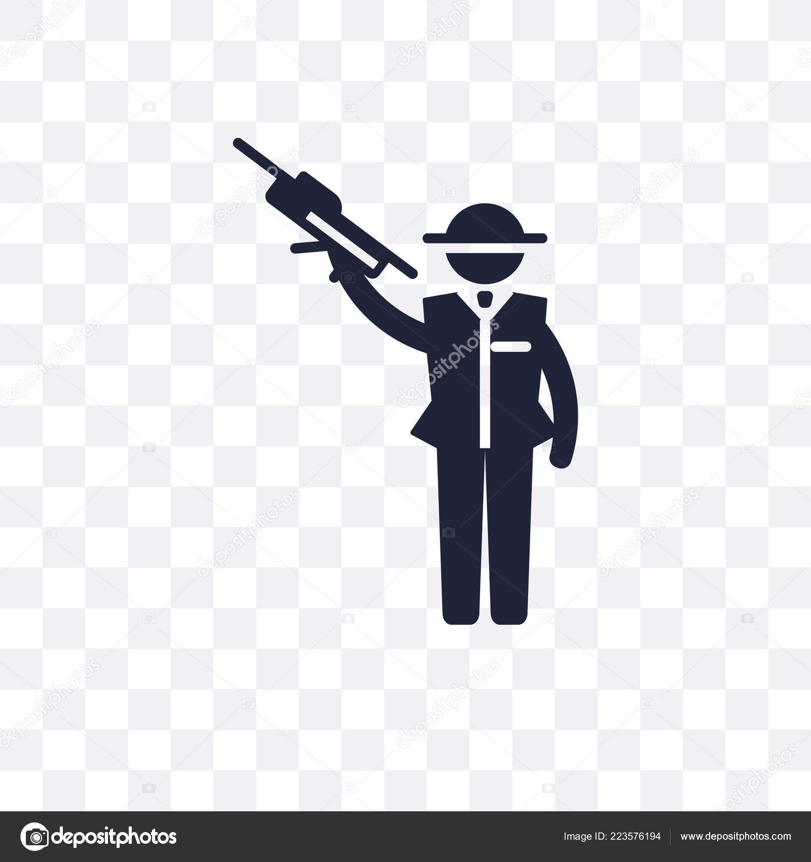 Mafia Transparent Icon Mafia Symbol Design Professions Collection ...