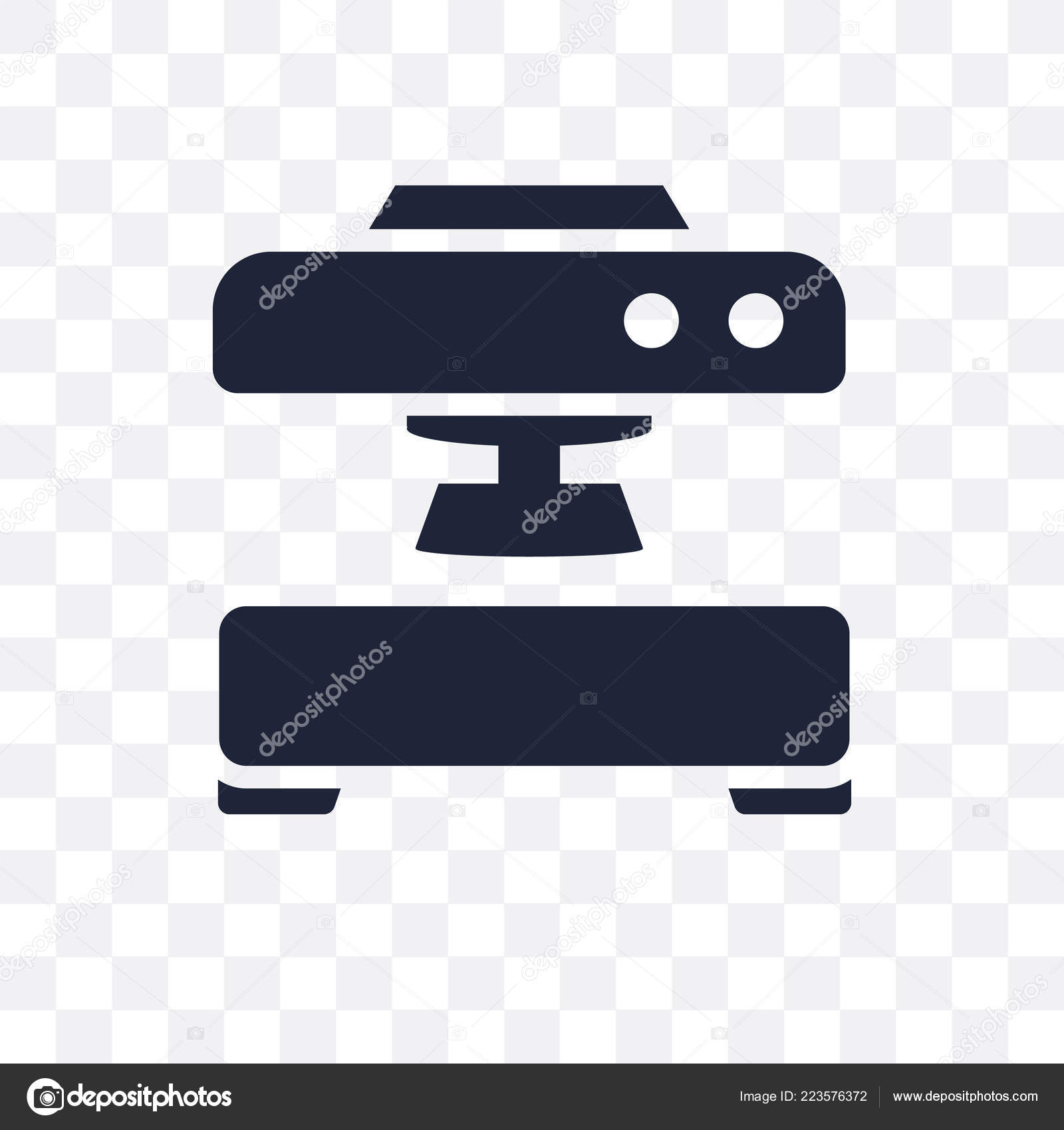 Machine Press Transparent Icon Machine Press Symbol Design Industry ...