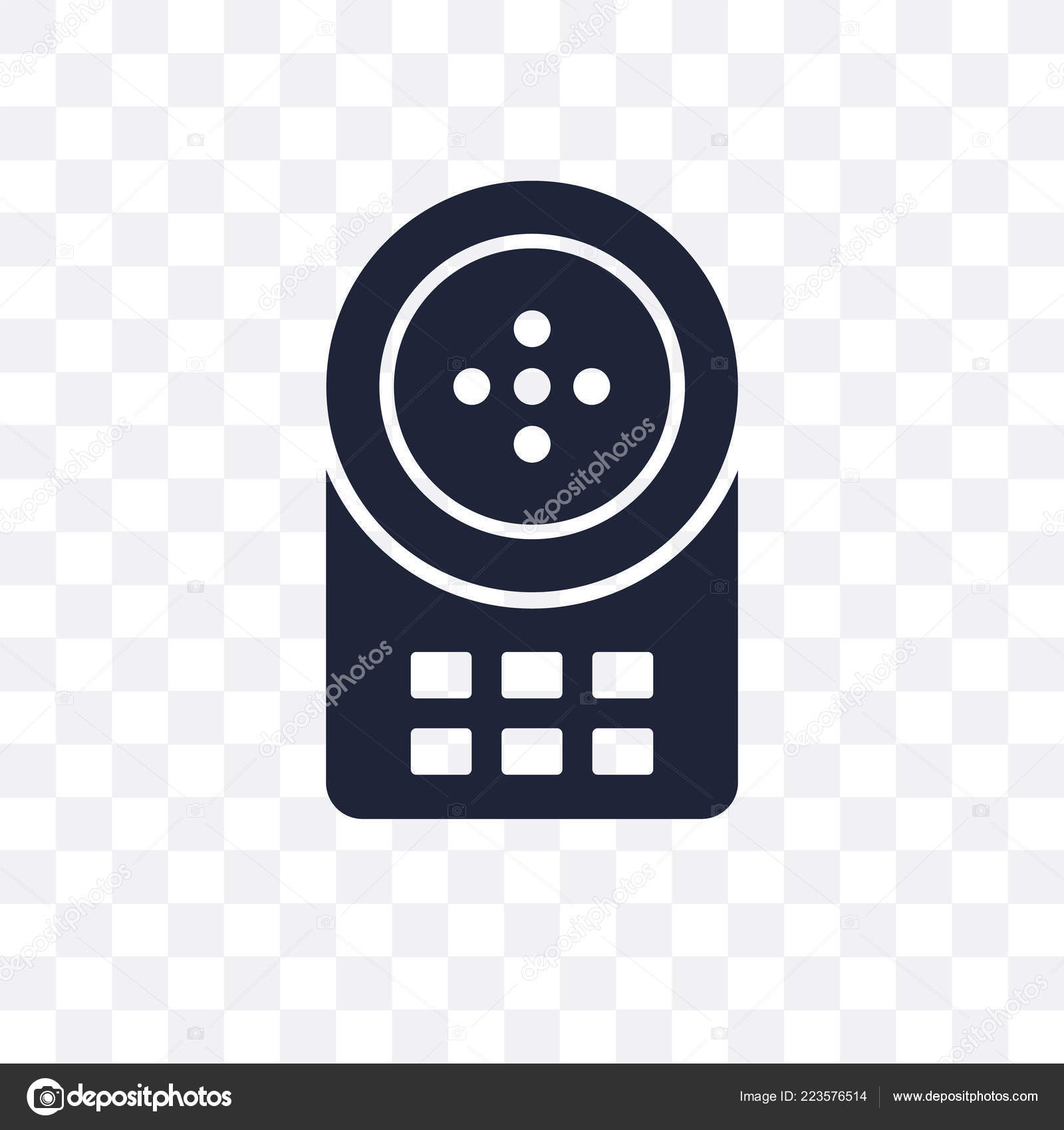 Intercom Transparent Icon Intercom Symbol Design Smarthome Collection ...