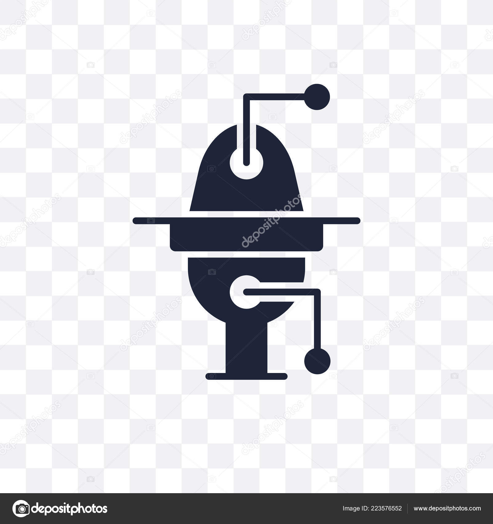 Smart Toilet Transparent Icon Smart Toilet Symbol Design Smarthome ...