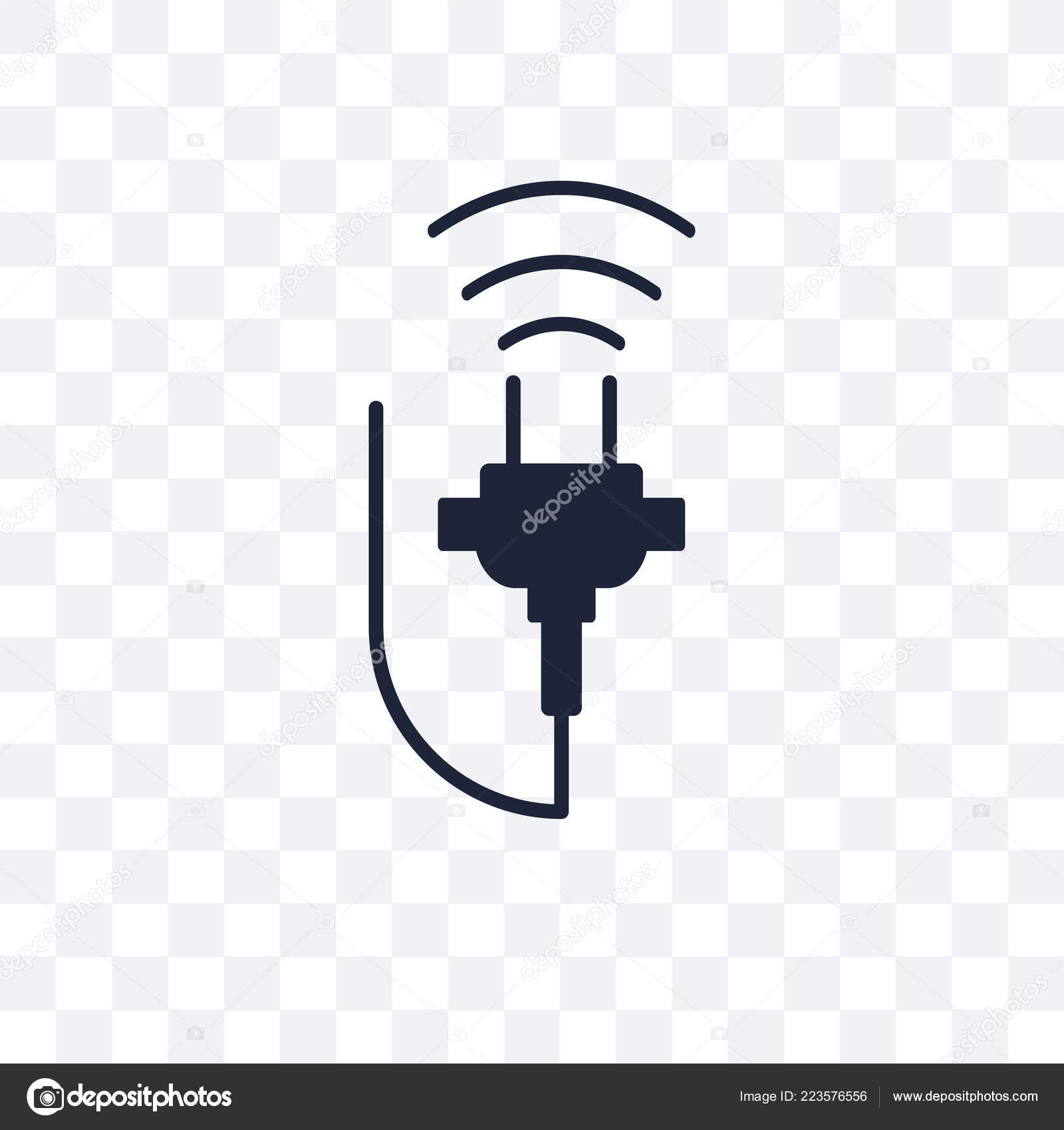 Smart Plug Transparent Icon Smart Plug Symbol Design Smarthome ...
