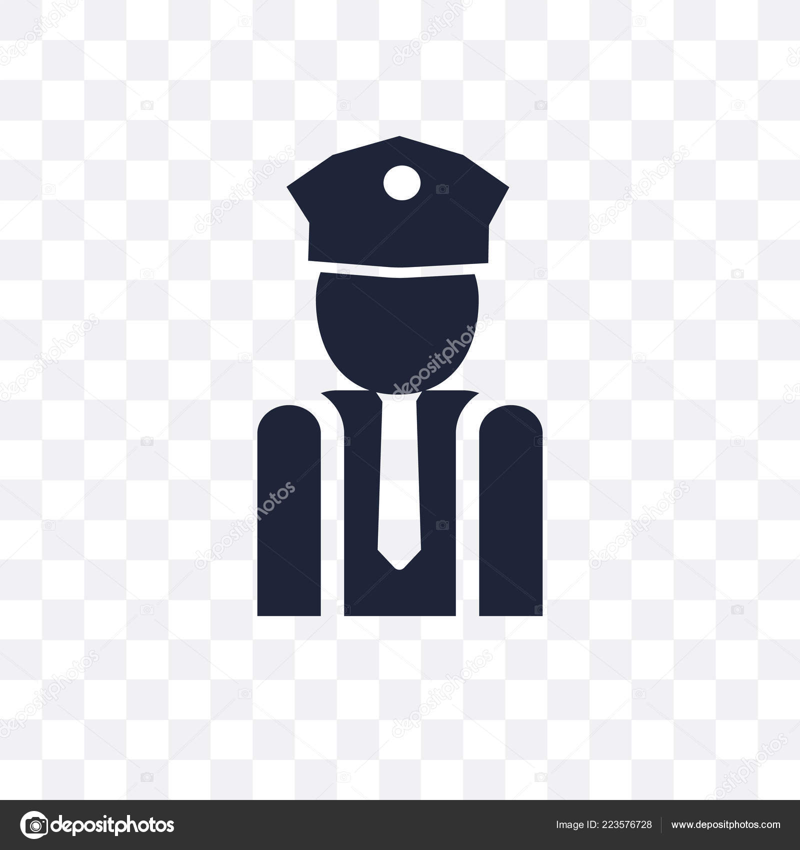 Security Guard Clipart Icon