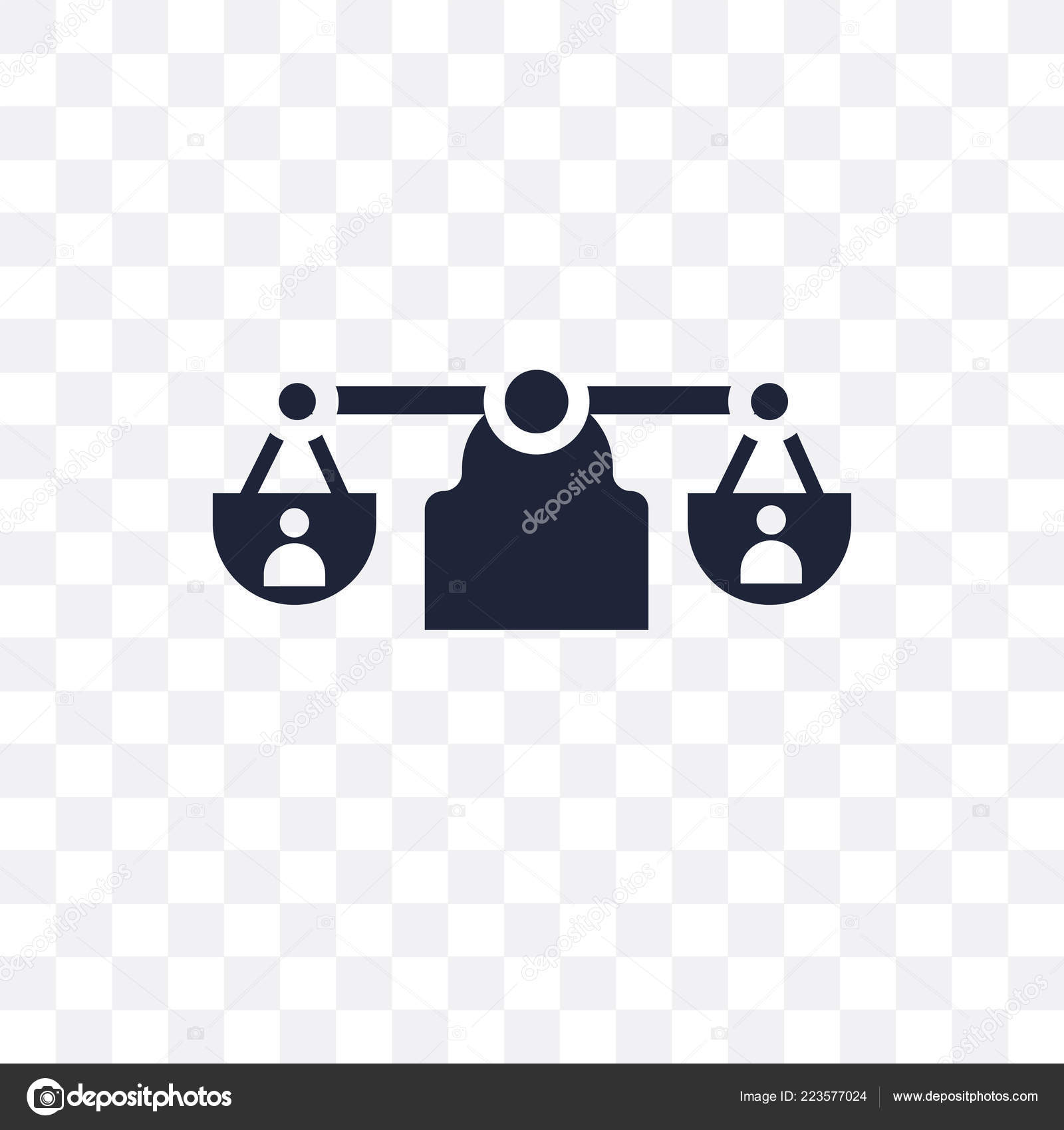 Equality Transparent Icon Equality Symbol Design Political Collection ...