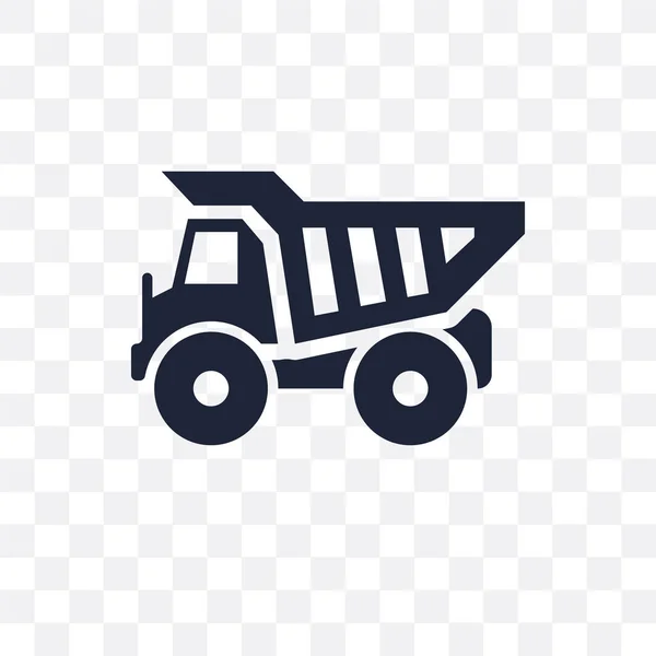 Dump Truck Transparent Icon Dump Truck Symbol Design Construction ...
