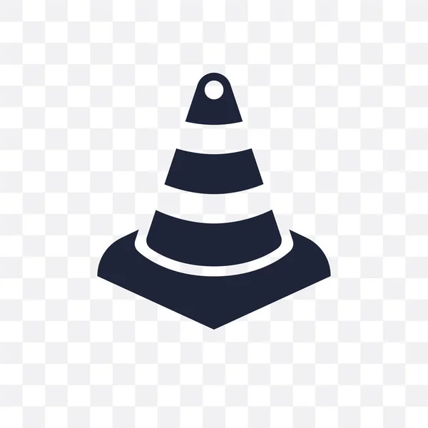 Cone Icon Cone Symbol Design Construction Collection Simple Element ...