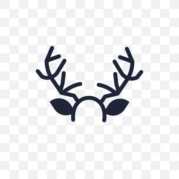 Reindeer Icon Reindeer Symbol Design Christmas Collection Simple ...