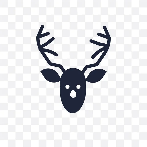 Reindeer Icon Reindeer Symbol Design Christmas Collection Simple ...