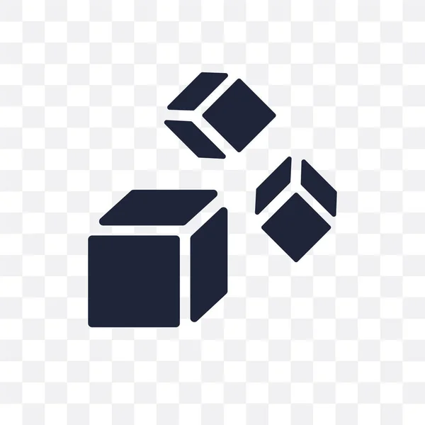 Cubes Icon Cubes Symbol Design Geometry Collection Simple Element ...