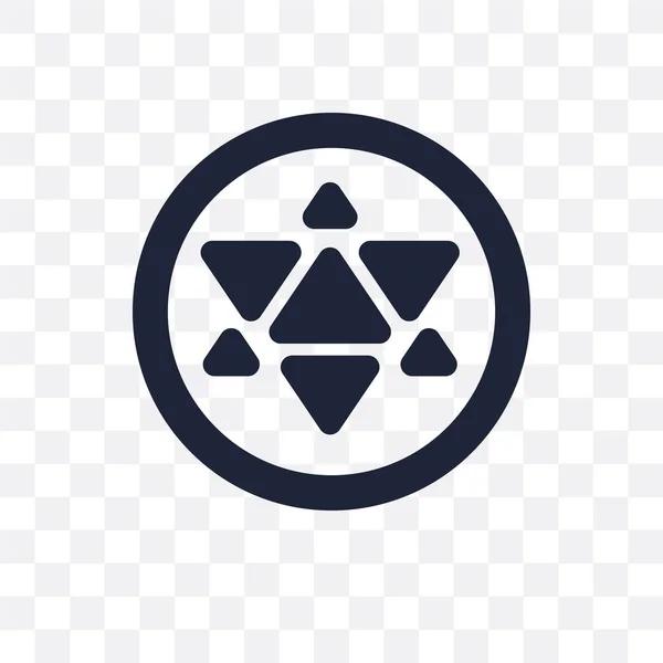 Metatron Cube Vector Linear Icon Isolated Transparent Background ...