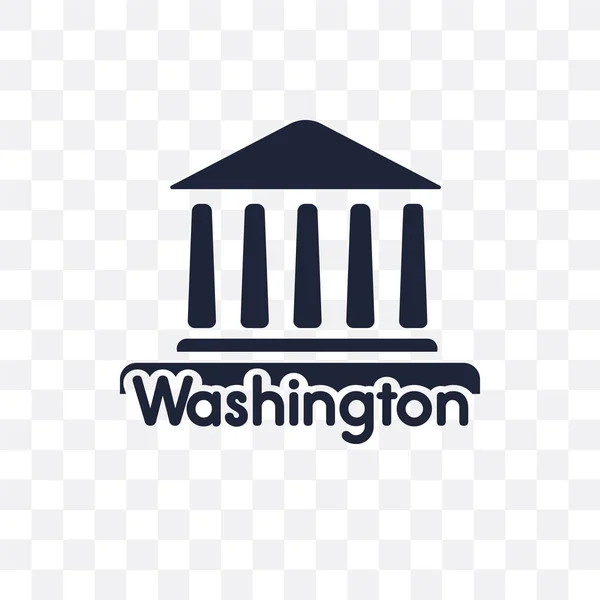 Washington Icon Washington Symbol Design United States America ...