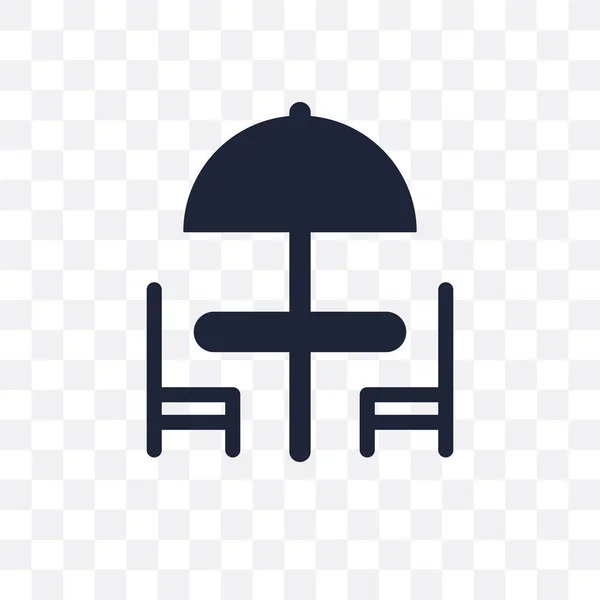 Icon of the terrace Vector Art Stock Images | Depositphotos