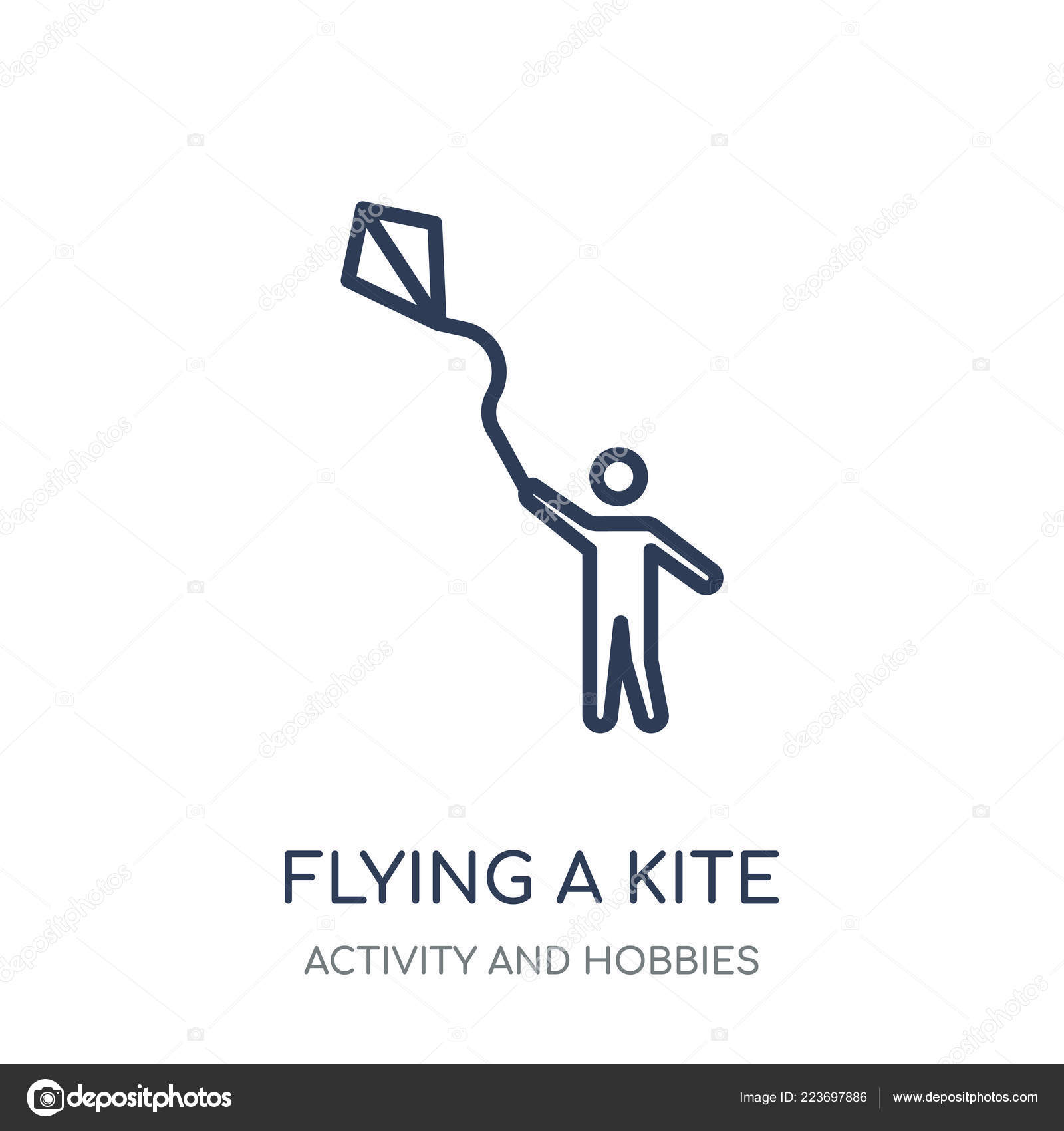 Kite Symbol