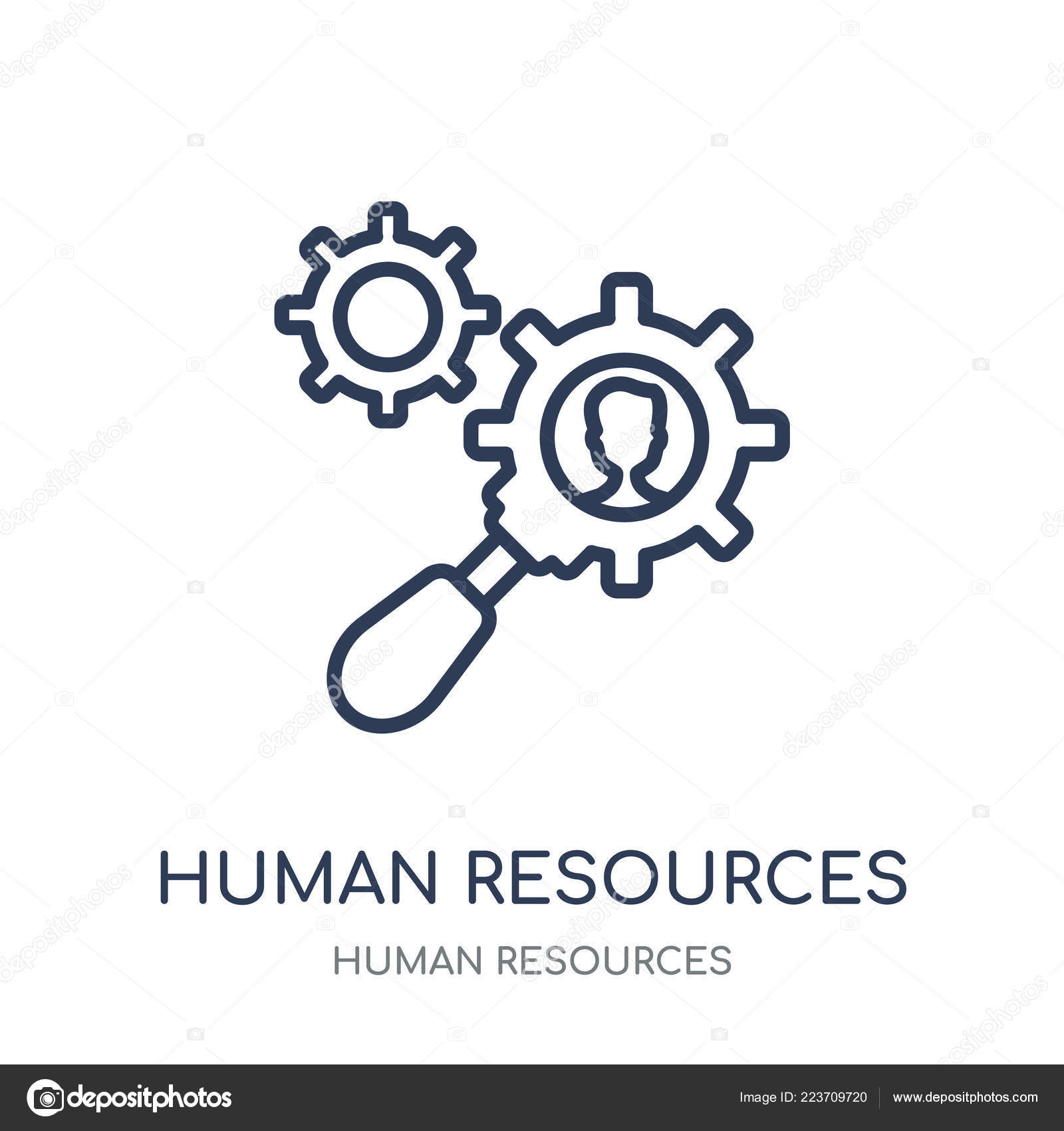 Icono Recursos Humanos