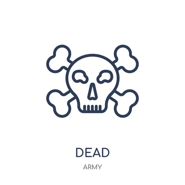Skull Army Icon Skull Army Symbol Design Army Collection Stock Vector ...