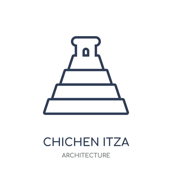 Chichen itza icon Vector Art Stock Images | Depositphotos