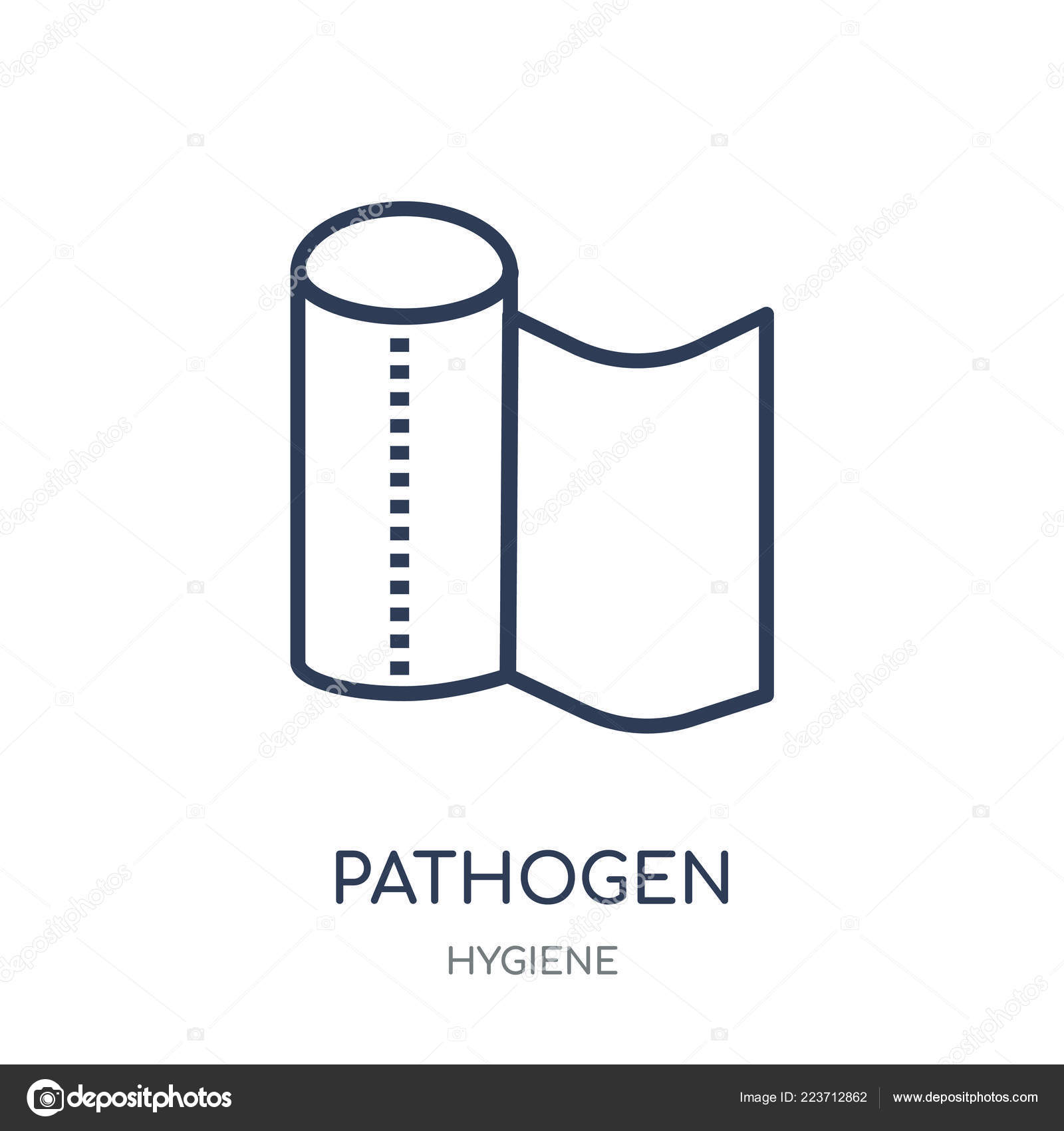 Pathogen Icon Pathogen Linear Symbol Design Hygiene Collection Simple ... Pathogen Icon Pathogen Linear Symbol Design Hygiene Collection Simple ...