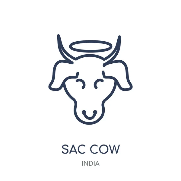 Sacred Cow Transparent Icon Sacred Cow Symbol Design India Collection ...