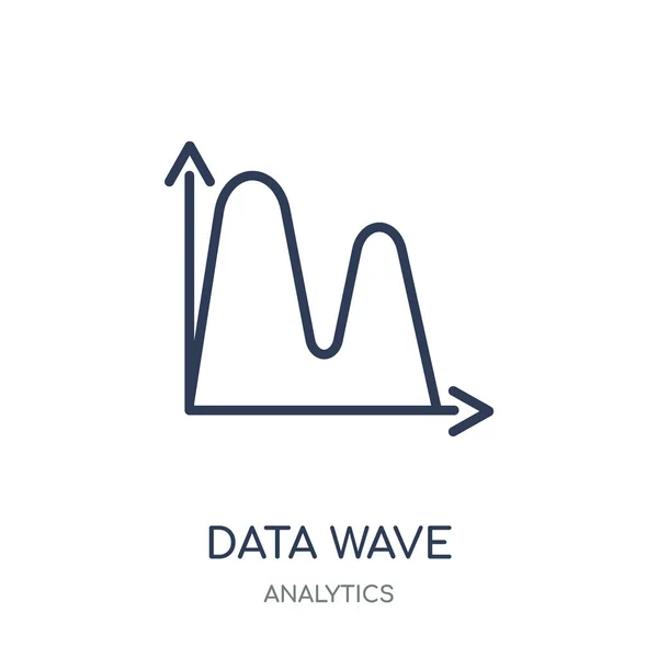 Data Analytics Circular Icon Data Analytics Circular Linear Symbol Design Stock Vector by ...