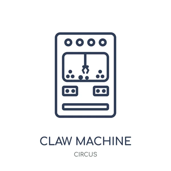 Claw Machine Icon Claw Machine Symbol Design Circus Collection Simple ...