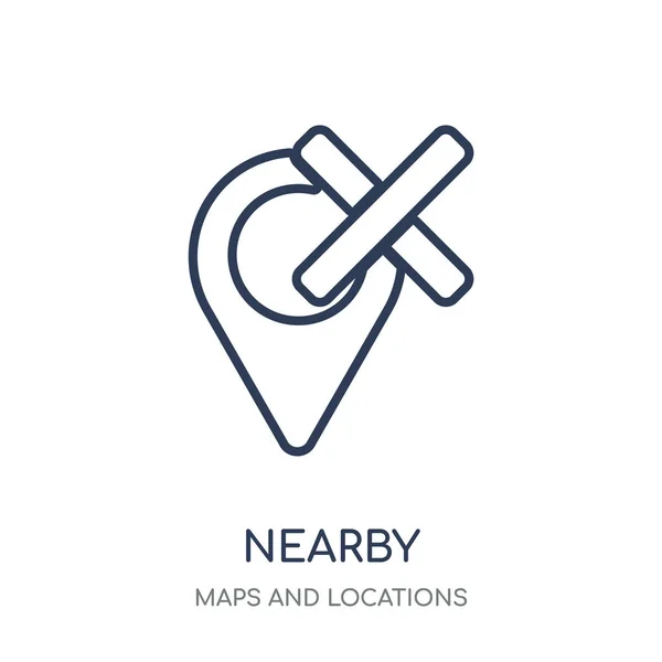 Demographics Icon Demographics Linear Symbol Design Maps Locations ...