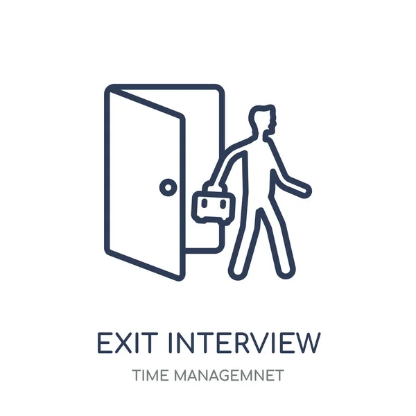 34 Exit interview icon Vector Images | Depositphotos