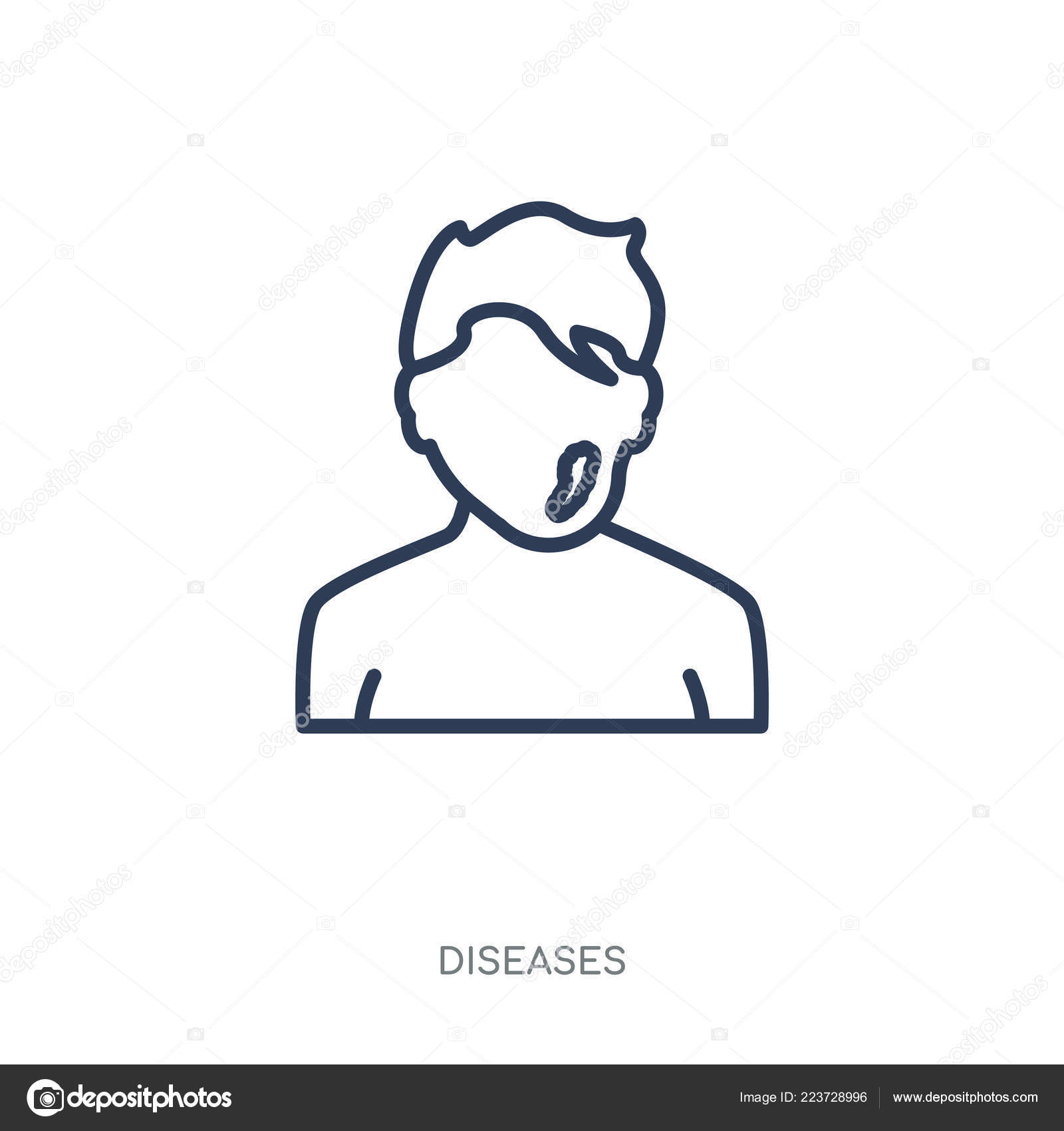 Methicillin Resistant Staphylococcus Aureus Mrsa Icon Methicillin ...