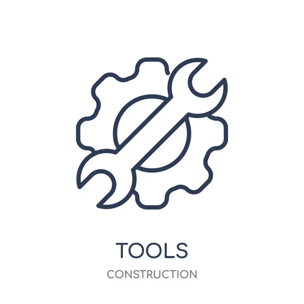 Tools Icon Tools Symbol Design Construction Collection Simple Element ...