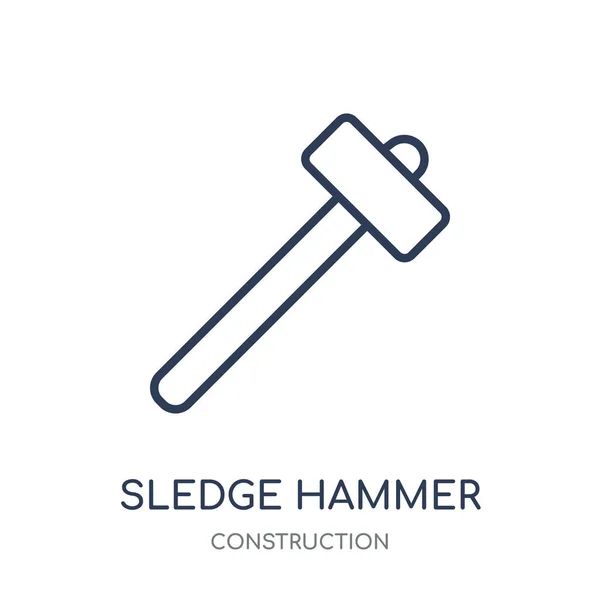 Sledge Hammer Vector