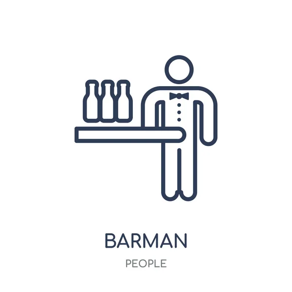 Librarian Icon Librarian Linear Symbol Design Professions Collection ...