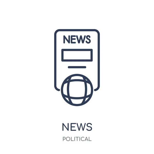 News Transparent Icon News Symbol Design Political Collection Simple ...
