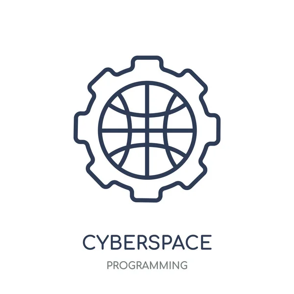 Software Developer Icon Software Developer Linear Symbol Design Professions Collection Stock