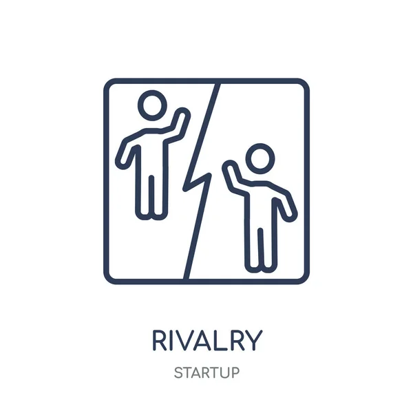 Restringir Icono Restringir Diseño Símbolo Lineal Colección Startup ...