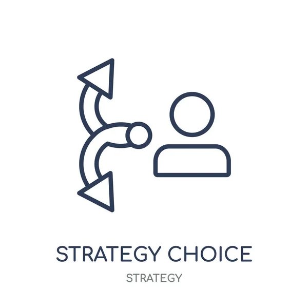 Strategy Sketch Icon Strategy Sketch Linear Symbol Design Strategy ...