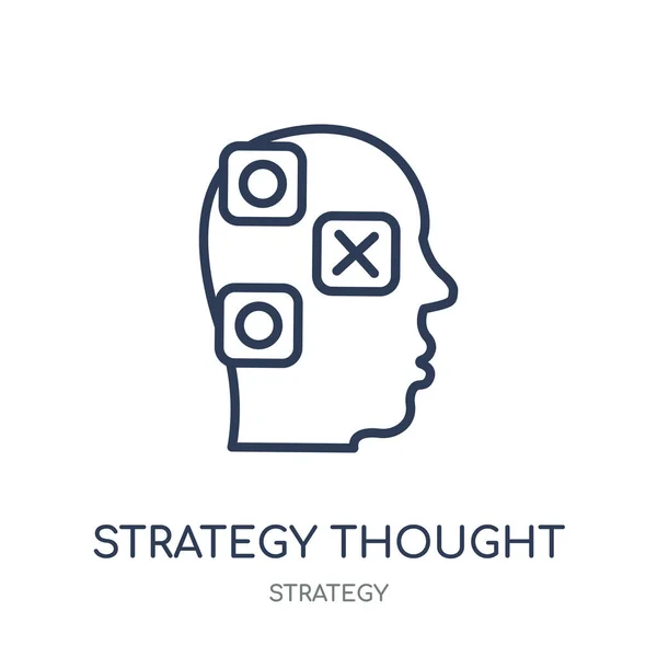 Strategy Sketch Icon Strategy Sketch Linear Symbol Design Strategy ...