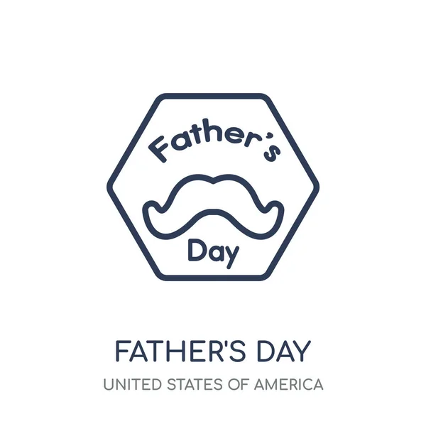 Father's Day Transparent Icon Father's Day Symbol Design United States ...