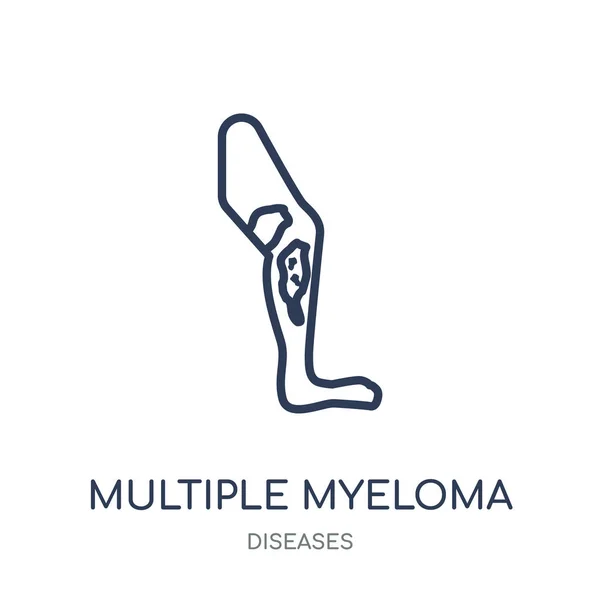 Multiple Myeloma Icon Multiple Myeloma Linear Symbol Design Diseases ...