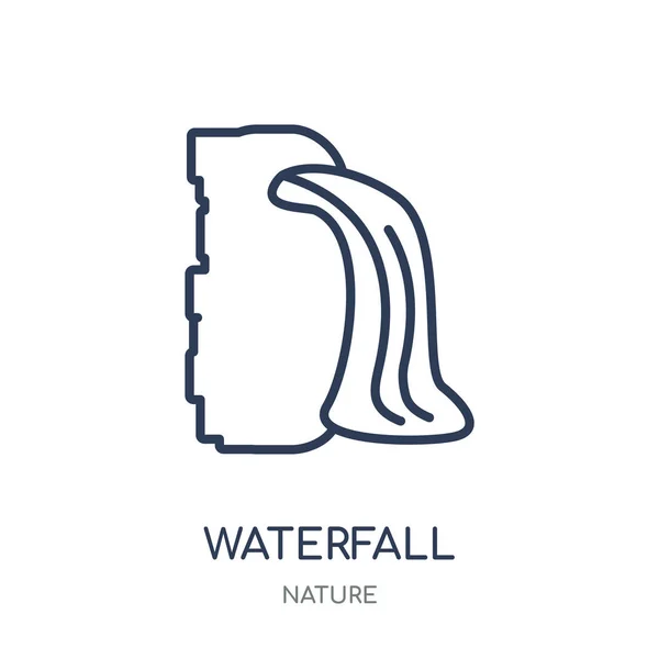 Waterfalls logo Vector Art Stock Images | Depositphotos