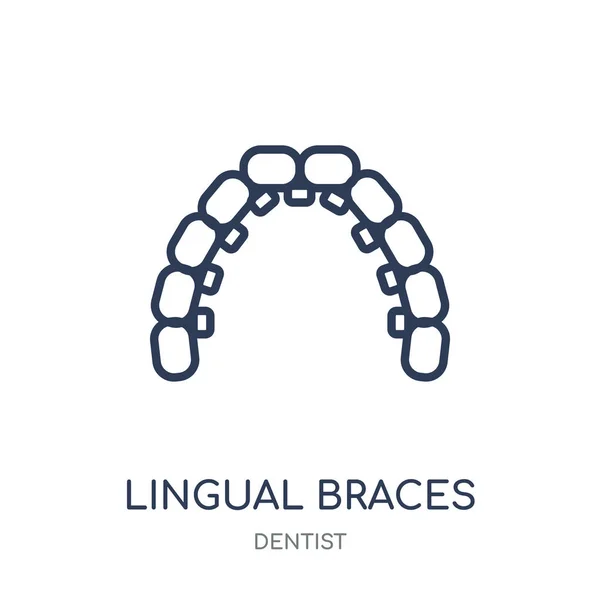 Aparelho lingual Vector Art Stock Images | Depositphotos