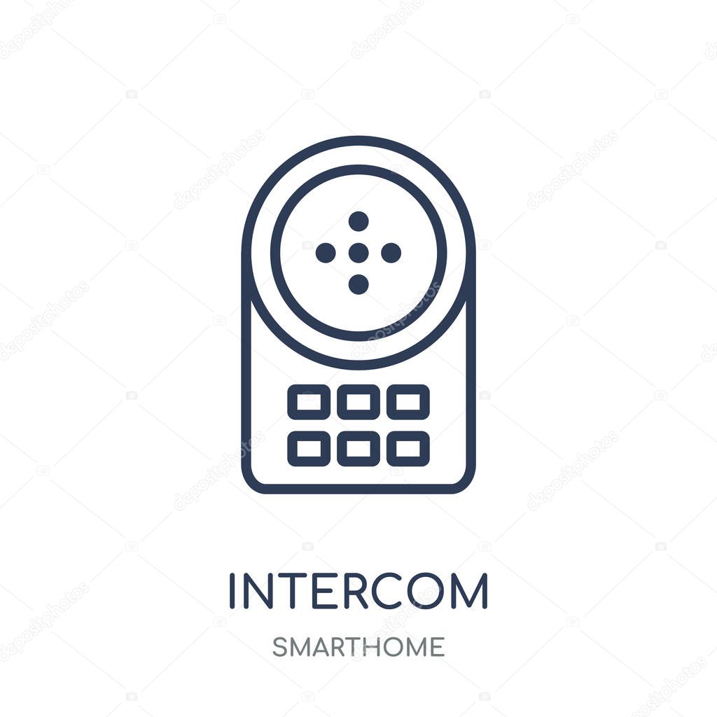 Nterkom Simgesi Nterkom Doğrusal Sembolü Tasarım Smarthome ...