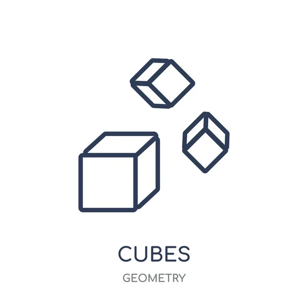 Cubes Icon Cubes Symbol Design Geometry Collection Simple Element ... Cubes Icon Cubes Symbol Design Geometry Collection Simple Element ...