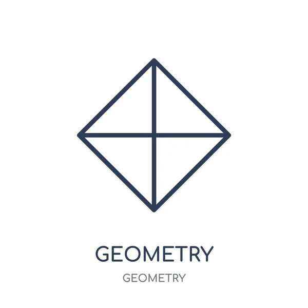 Trigonometry Icon Trigonometry Linear Symbol Design Education Collection Stock Vector by ...